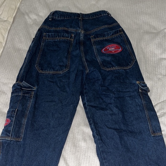WAKE | Jeans | Baggy Dark Jeans | Poshmark